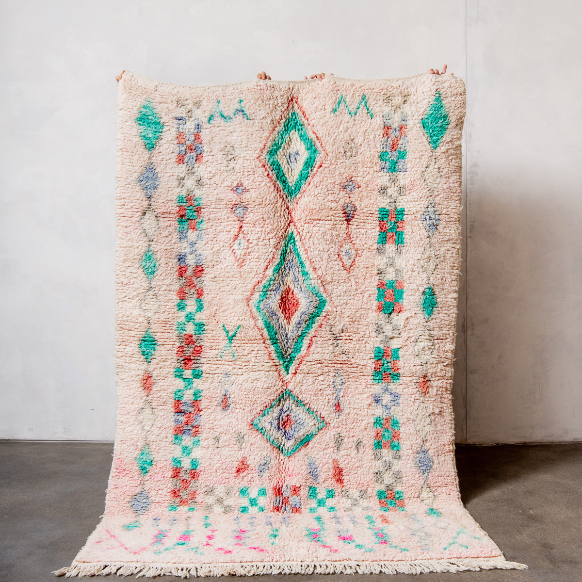 Vintage Berber Rug "Awzal" – Berberlin