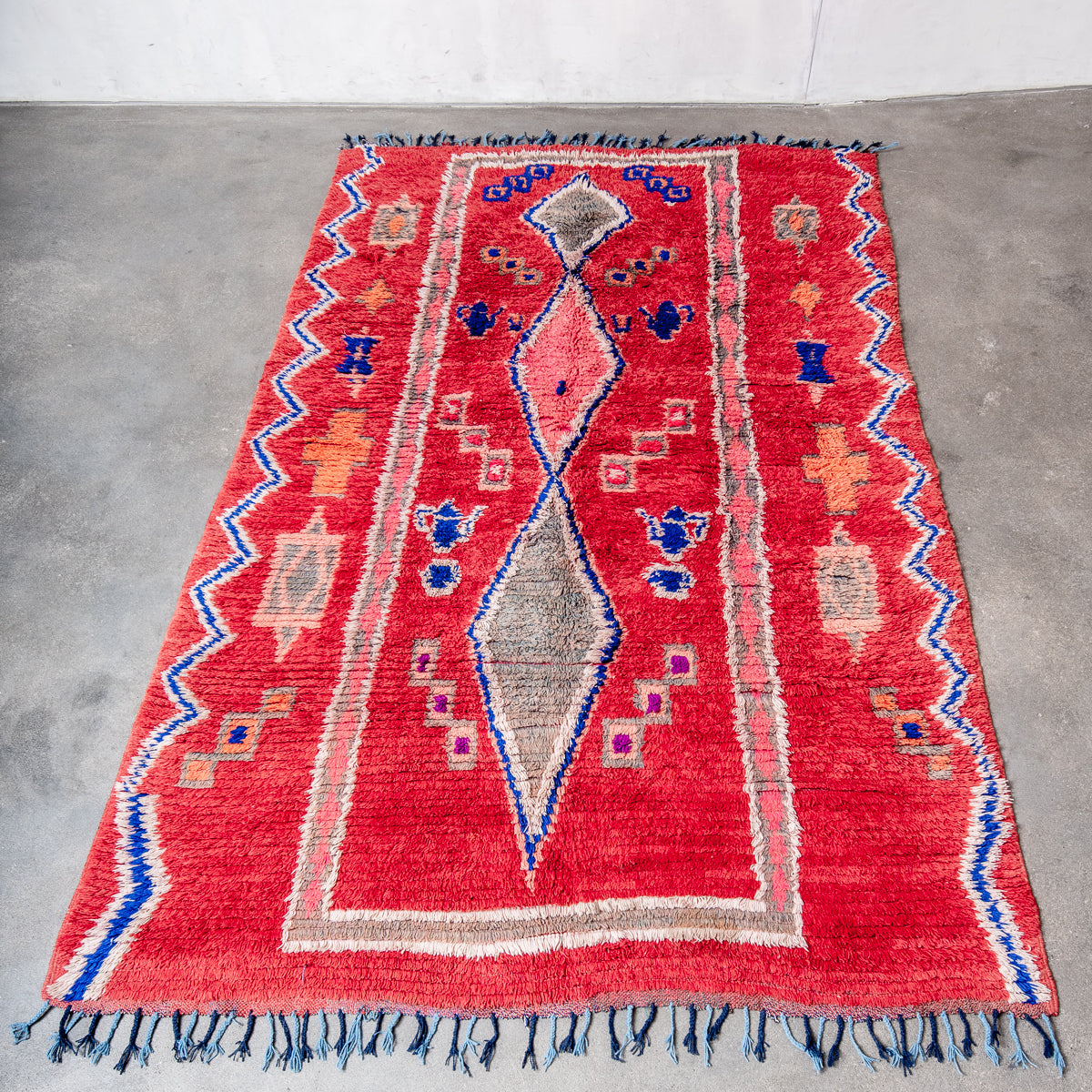 Vintage Berber Rug "Jdira" – Berberlin