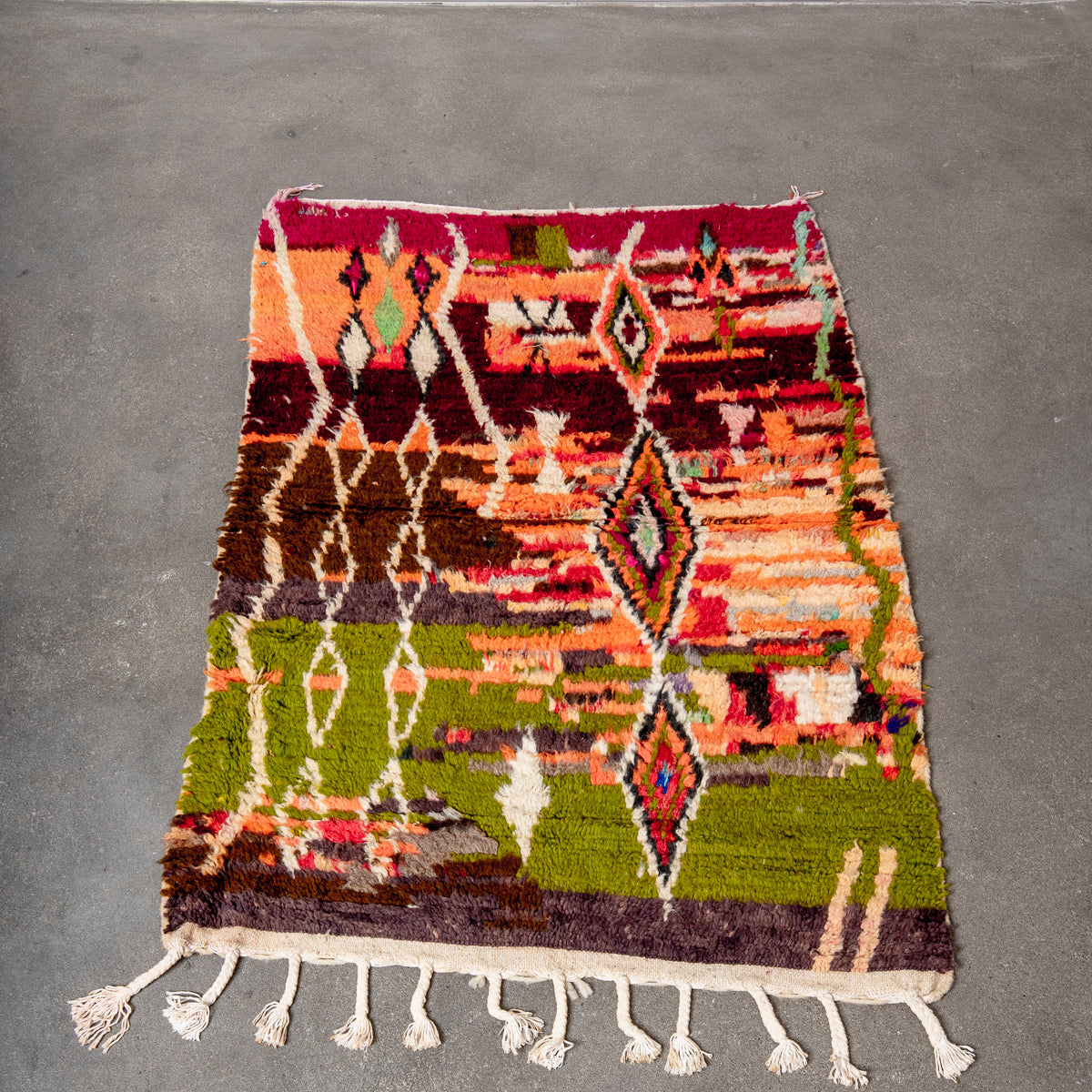 Vintage Berber Rug "Anazra" – Berberlin