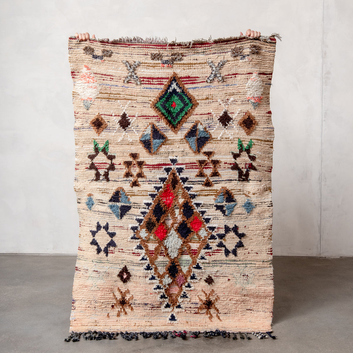 Vintage Berber Rug "Setifa" – Berberlin