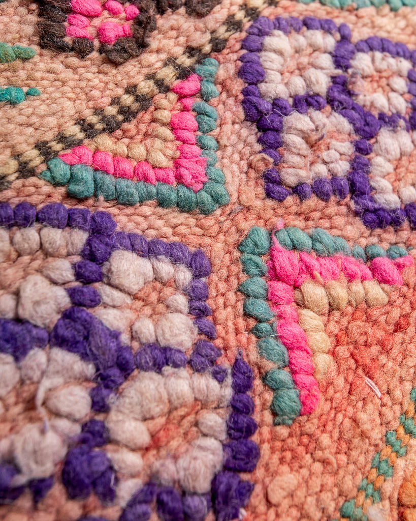 Modern, designer, handcrafted Berber rug from Morocco. Vintage Kelim ...