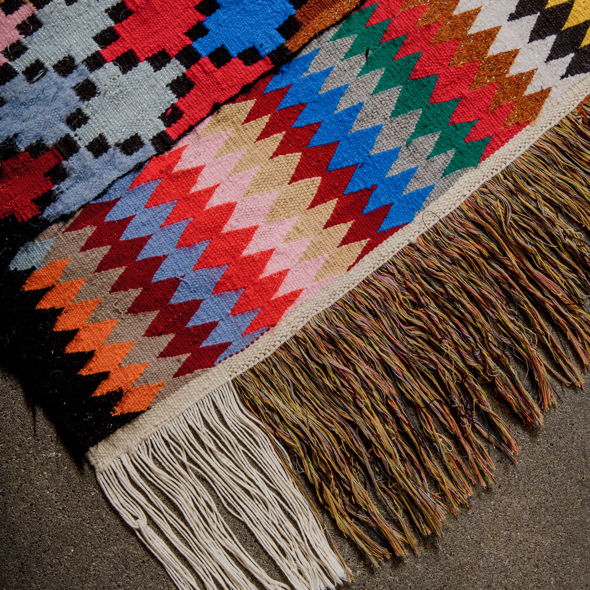 Vintage Kelim Runner Rug "Curdid" – Berberlin