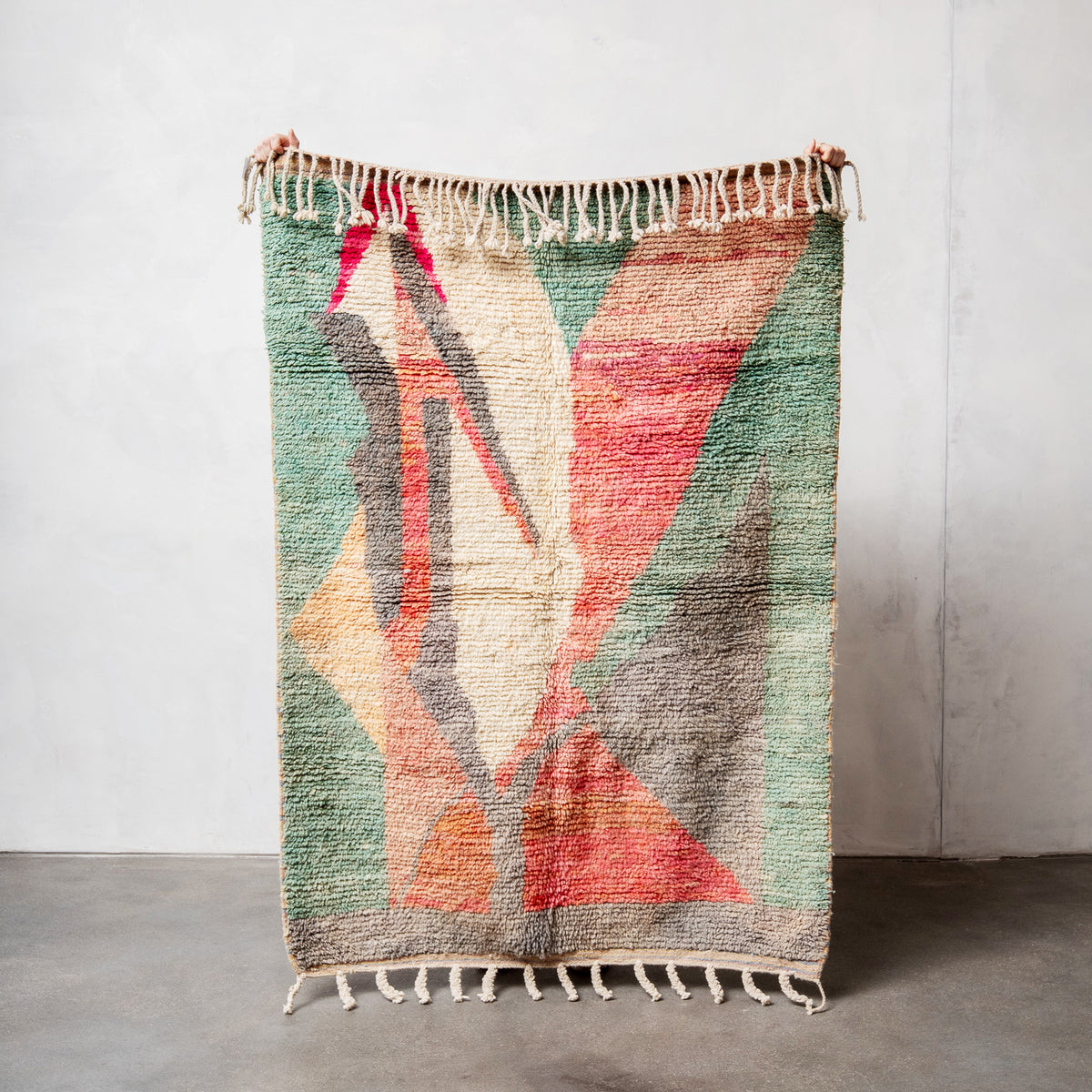 Vintage Berber Rug "Ziri" – Berberlin