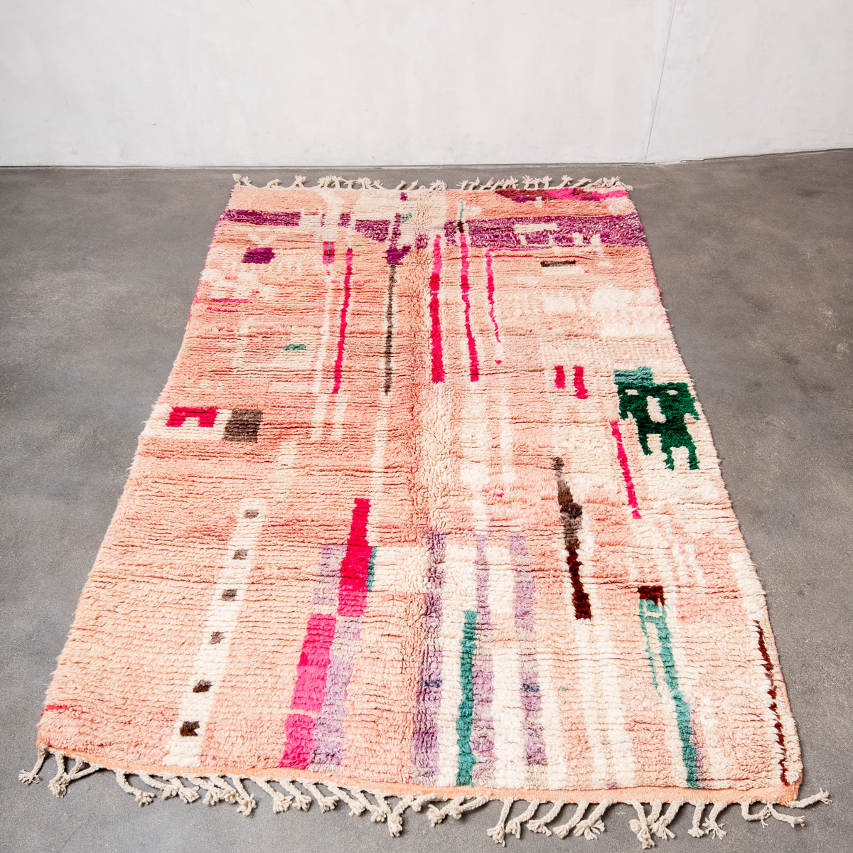 Vintage Berber Rug "Ones" – Berberlin